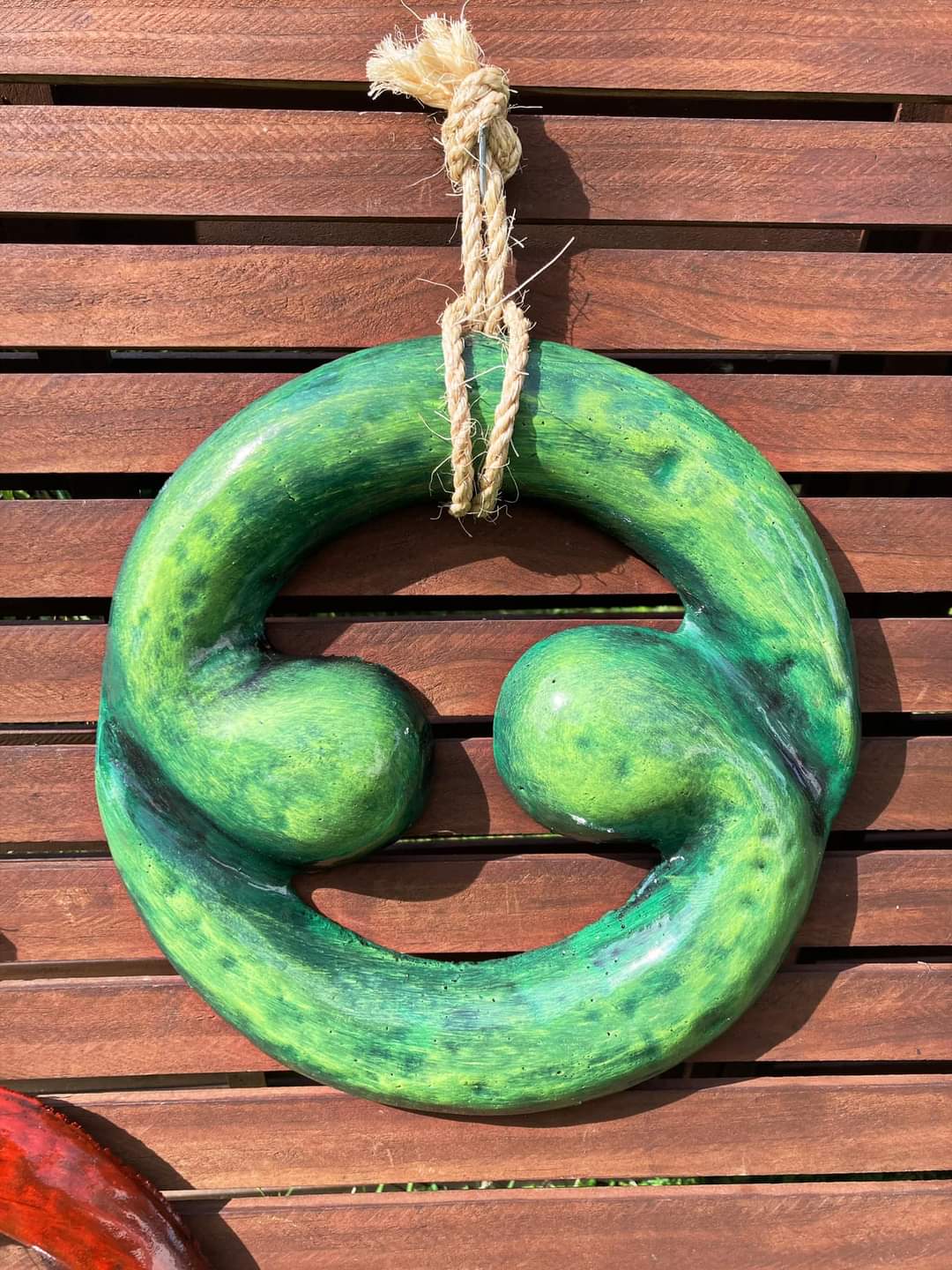 Double Koru – Eastcoastornaments